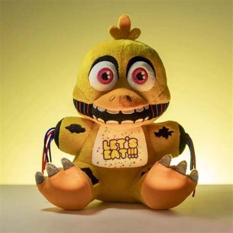 Xsmart 7 Withered Chica Plush Fnaf Five Nights At Freddys 2 Ebay