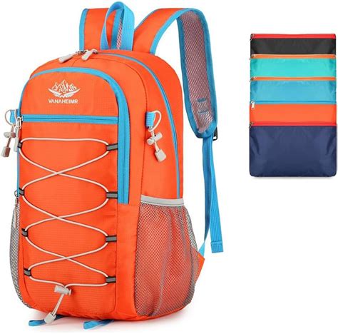 Jahomie Hiking Backpack 20l Lightweight Packable Daypack