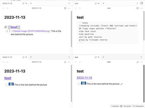 Abnormal Image Display During Task Summary In Live Preview When The Task Contains An Inlined