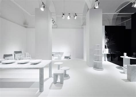 Nendo Designs Mirror Image Exhibition For Marsotto Edizioni