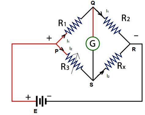 Wheatstone Bridge Formula And Circuit Diagram Explained