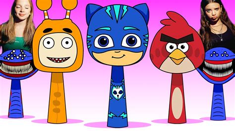 New Sprunki Oc Pj Masks Oddbods Angry Birds El Gran Maja