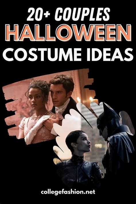 25 Cute Couples Costumes For Halloween 2022