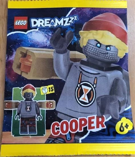 Lego Dreamzzz Cooper Minifigure With Double Shooters