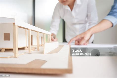 Fotografii De Stoc Cu Arhitectura Desen Pe Proiect Arhitectural De Afaceri Arhitectura De