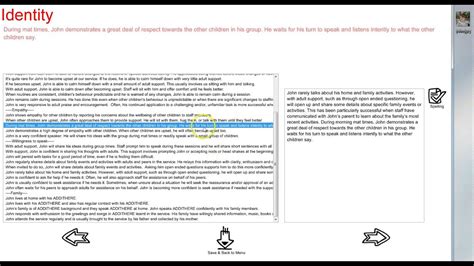 Transition Statement Maker Info Youtube