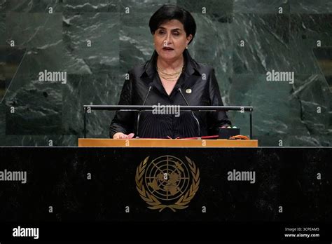 Minister For Foreign Affairs And Human Mobility Of Ecuador María