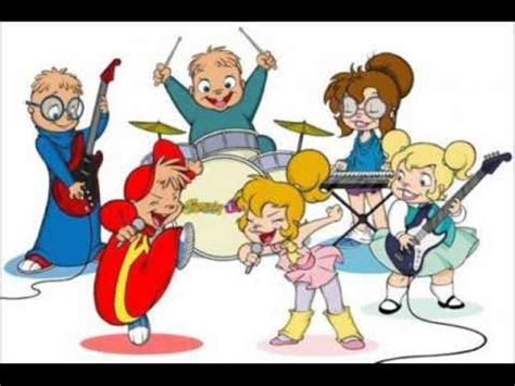 Alvin And The Wolfman Monster Out In You Real Voices Youtube
