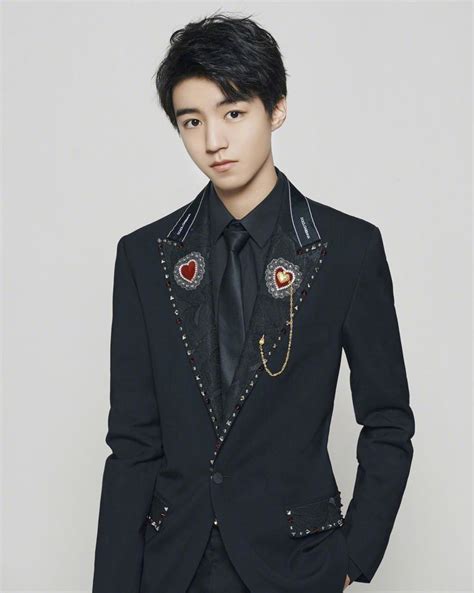 Young Actor Wang Junkai Releases Fashion Shots Young Actors Wang