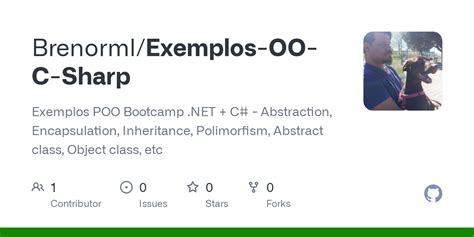 Github Brenorml Exemplos Oo C Sharp Exemplos Poo Bootcamp Net C Abstraction