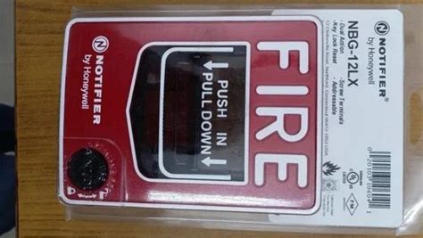 Notifier Nbg 12lx Manual Call Point At ₹ 4890piece Manual Call Point
