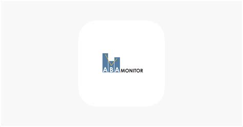 ABA Monitor On The App Store