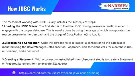 Ppt Introduction To Jdbc Powerpoint Presentation Free Download Id