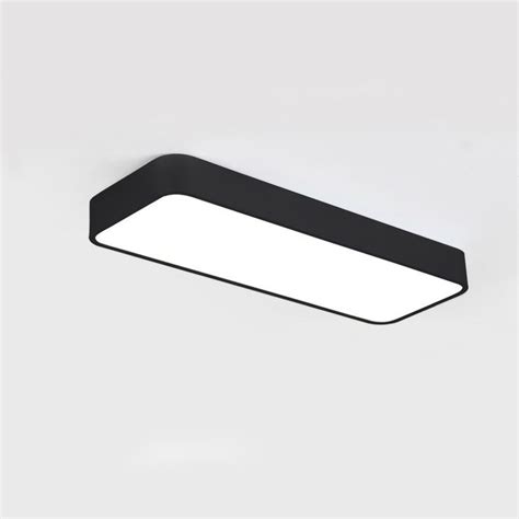 Led Rectangle Surface Mount Panel Ceiling Light 36w Shopee Singapore