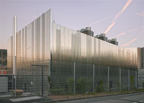 Ffbk Architects Completes Metal Clad Data Storage Centre