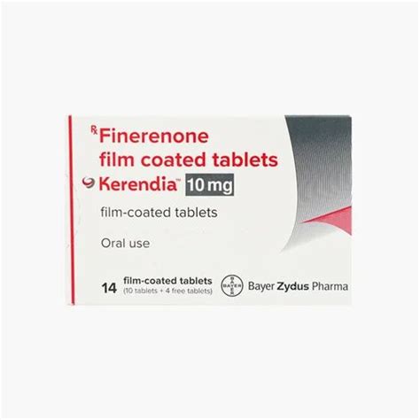 Kerendia Finerenone Tablets 10 Mg At ₹ 1365box In Nagpur Id