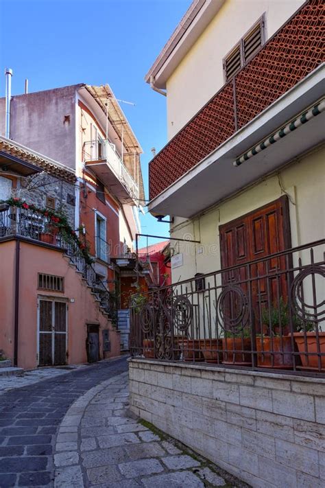 The Italian Village Of Rapolla In Basilicata Editorial Stock Image Image Of Mediterranean