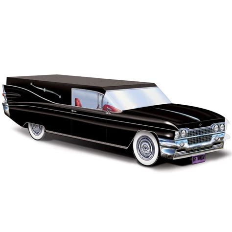 3 D Hearse Centerpiece Party At Lewis Elegant Party Supplies Plastic