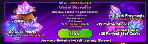 Void Bundle Anime Last Stand Als