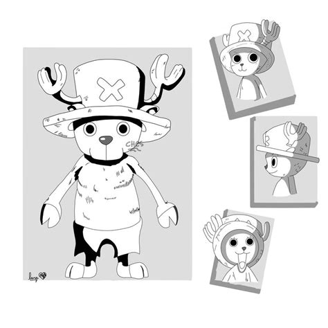Chopper Manga One Piece By Chesdrawing On Deviantart