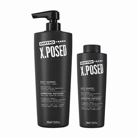Osmo Xposed Daily Shampoo Available Online At Skinmiles