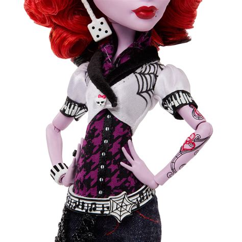 Monster High Creeproductions G1 Operetta Doll Mattel Creations