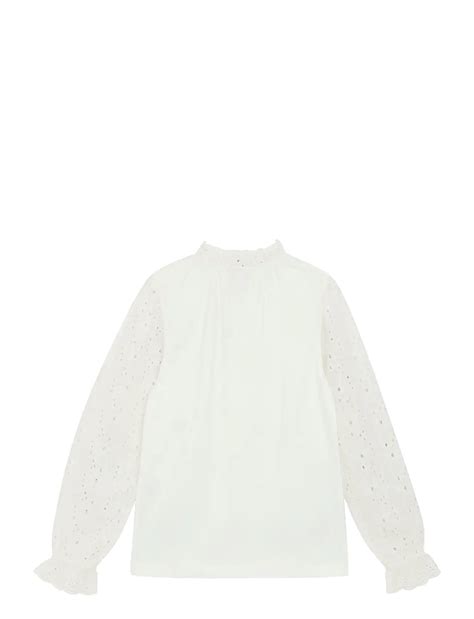 Creamie T Shirt Ls Rea823002 Blouse And Tunic
