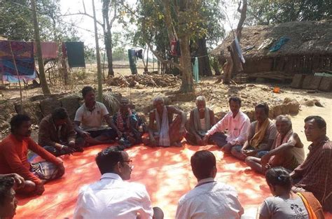 Discussing Numerous Rural Development Initiatives Including Local