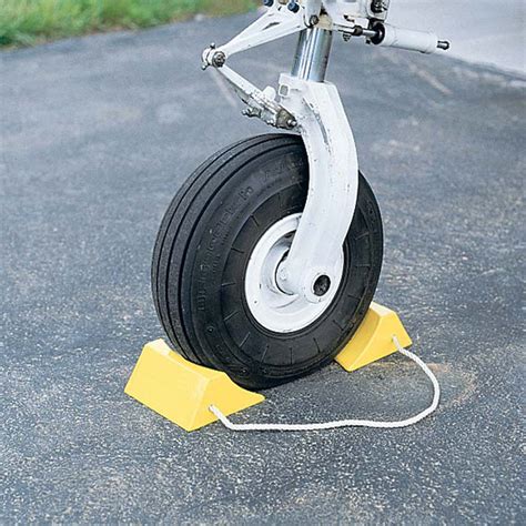 Aircraft Chocks Aluminum Siebert Luftfahrtbedarf
