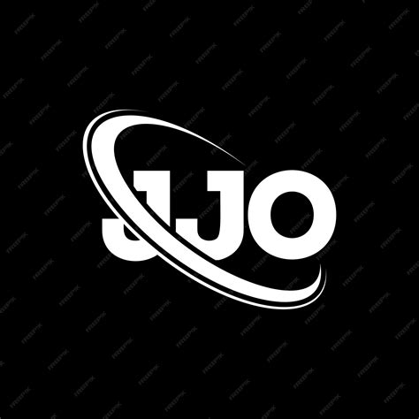 Premium Vector Jjo Logo Jjo Letter Jjo Letter Logo Design Initials Jjo Logo Linked With Circle
