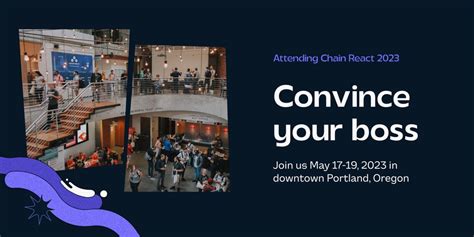 chain react 2023 convince your boss r reactnative