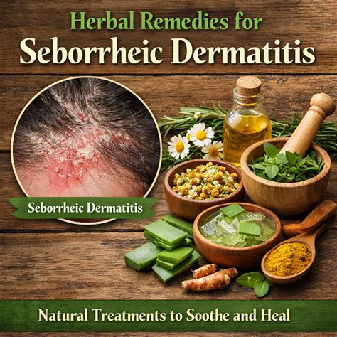 Effective Herbal Remedies For Seborrheic Dermatitis To Soothe Itchy