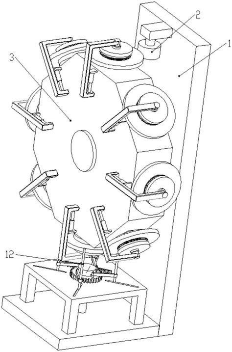 一种高效金属冲压件去毛刺装置的制作方法