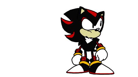 Sonic Mania Adventures Shadow By Miltonssj9 On Deviantart
