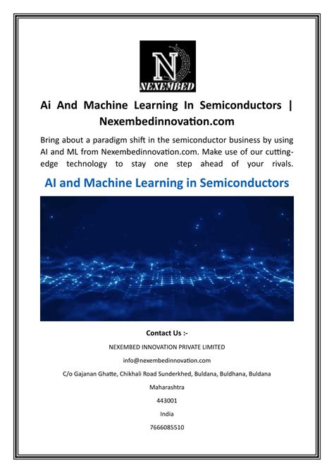 Ppt Ai And Machine Learning In Semiconductors