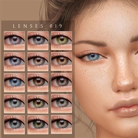 Eye Presets Sims 4 Cc