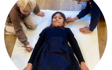 Kroppen I Verklig Storlek Raml Sa Friskola