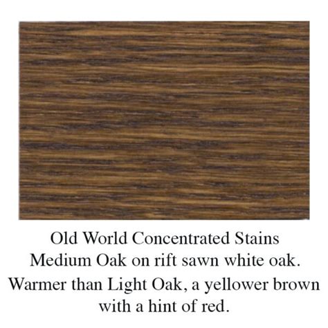 Old World Concentrated Stain Medium Oak Sutherland Welles Ltd®