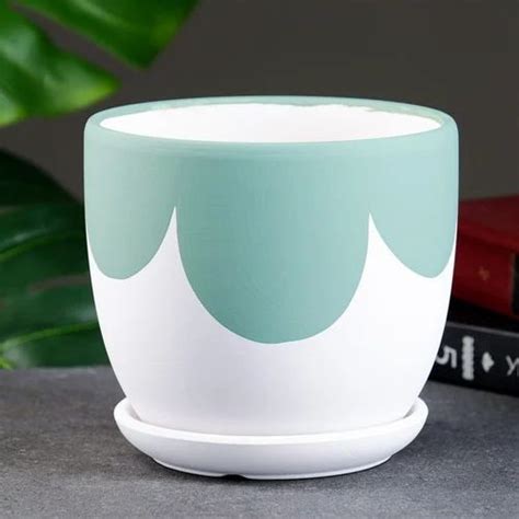 Fibre Wonderful Rounded Planter For Indoor And Outdoor Garden At Best