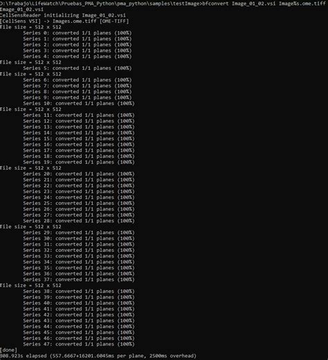 Export Vsi Images To Png Using Python Development Imagesc Forum