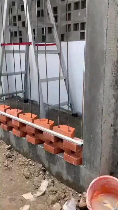 Bata Travesium Terakota Dinding Bata Ekspos Desain Fasad Detail Arsitektur