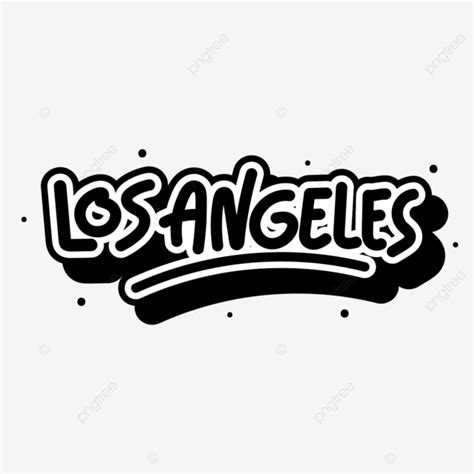 Los Angeles Cursive Font