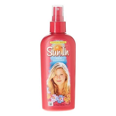 Sun In Hair Lightener Spray Tropical Breeze 4 7 Oz