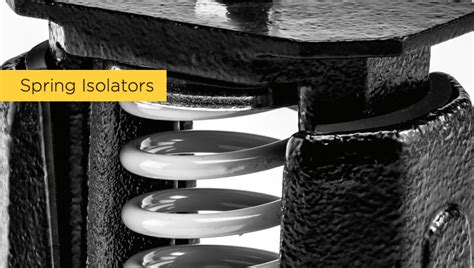 Spring Isolators Tech Notes