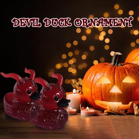 Iworldblue Devil Satan Ducky Mebior