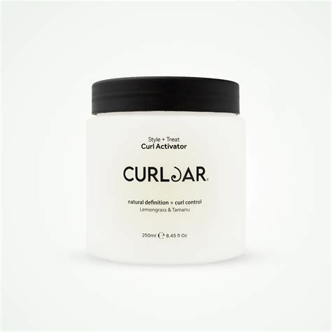 Curl Jar Curl Activator 250ml Kiyo Beauty