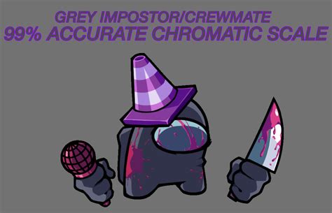 Gray Impostorcrewmate Custom Cs 99 Accurate Modding Tool For