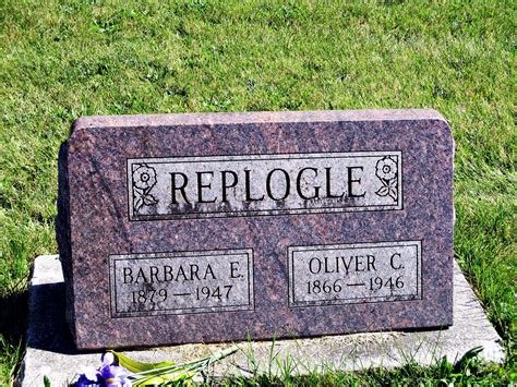 Barbara Ellen “ella” Stump Replogle 1879 1947 Find A Grave Memorial