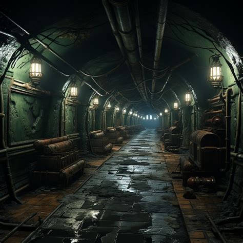 Premium Photo Underground Station