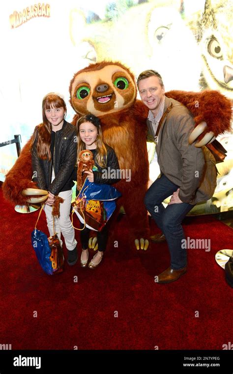 Steve Backley Is Seen At The Premiere Of The Croods At The Empire
